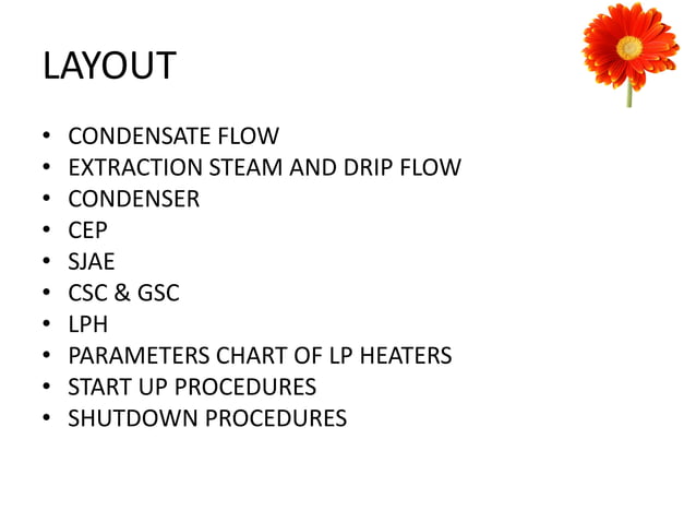 Condensate system | PDF