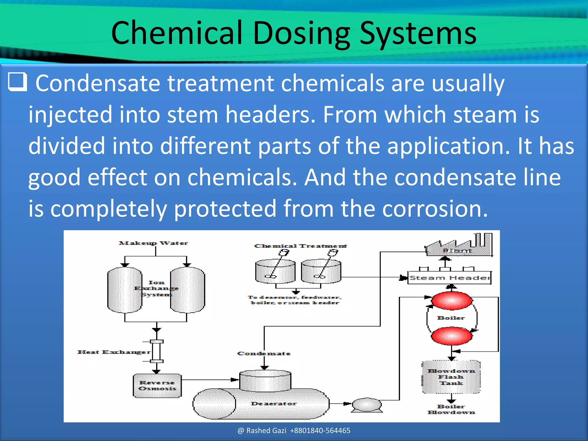 Condensate water treatment presentation | PDF