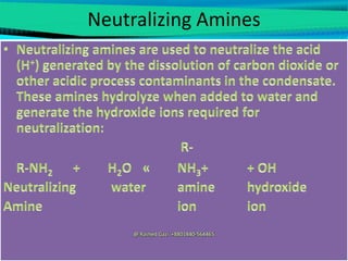 Condensate water treatment presentation | PDF