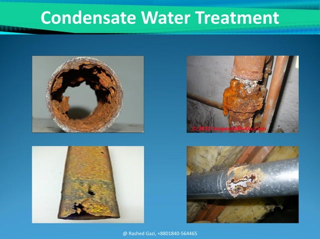 Condensate water treatment presentation | PDF