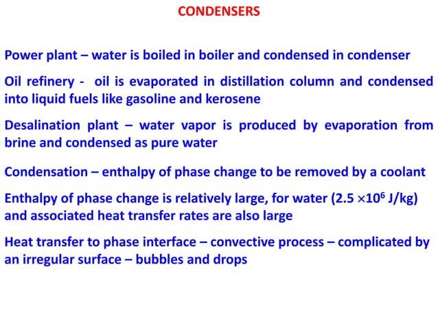 Condensation | PPT
