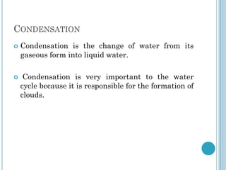 Condensation | PPTX