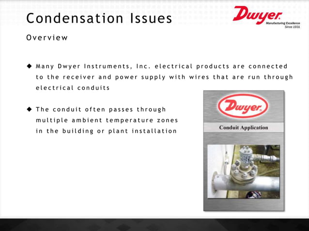 Condensation Issues in Instrumentation Enclosures and How to Prevent ...