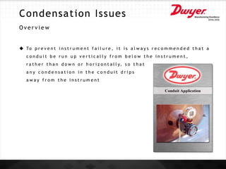 Condensation Issues in Instrumentation Enclosures and How to Prevent ...