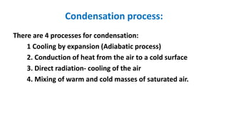 Condensation | PPTX