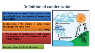 Condensation | PPT | Free Download