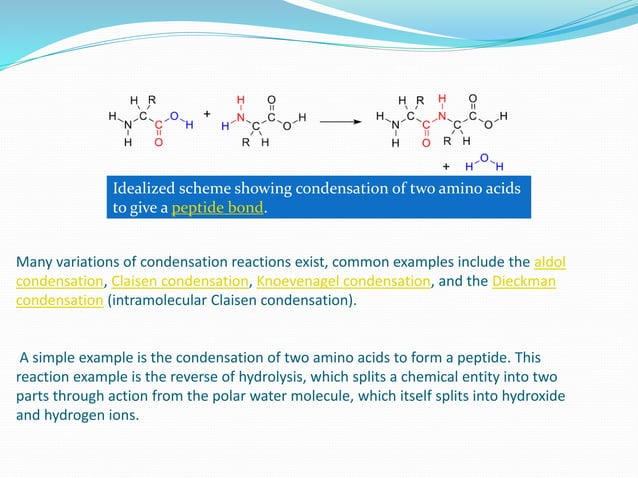 Condensation | PPTX | Chemistry | Science