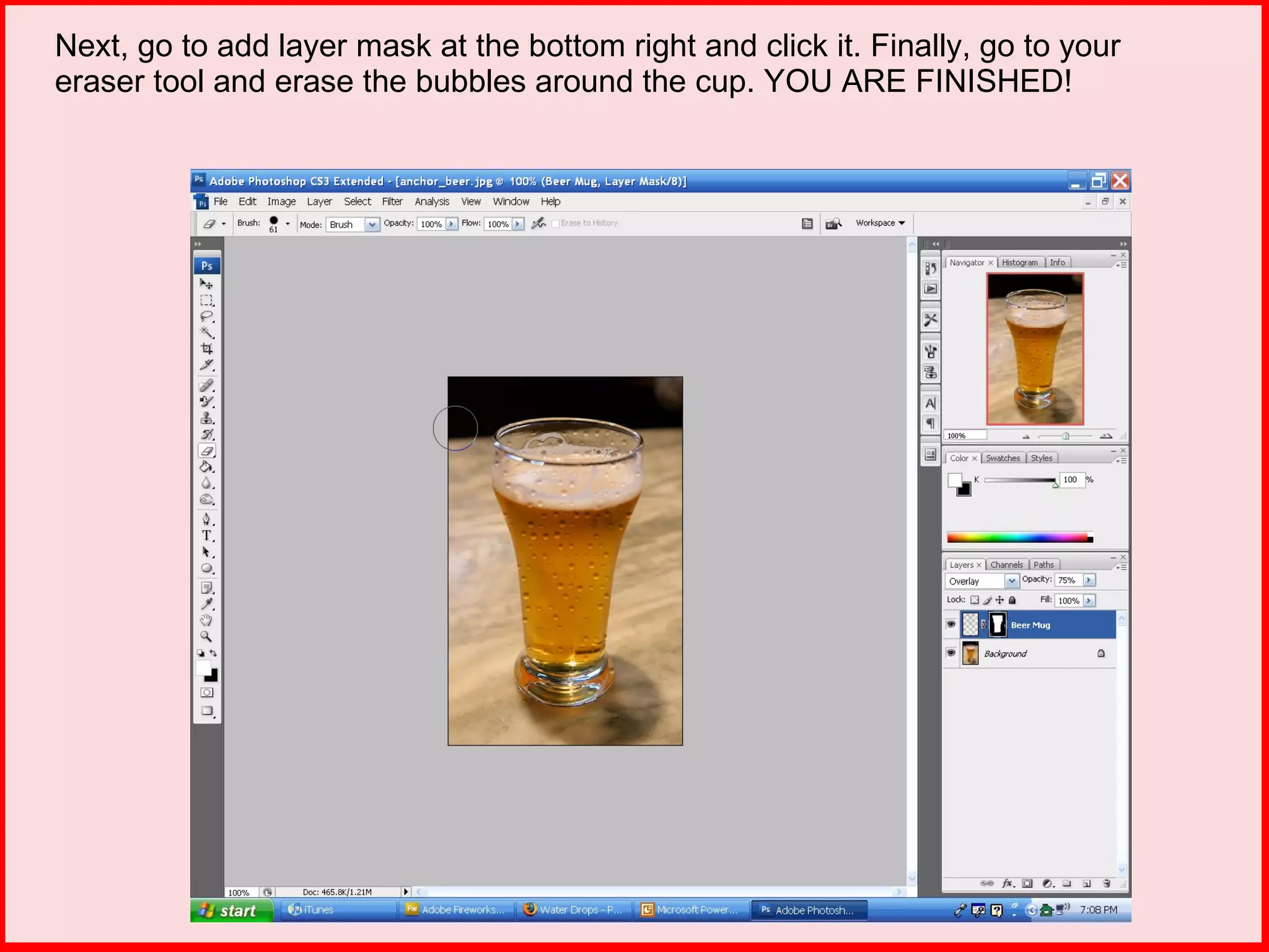 Condensation Photoshop | PPT