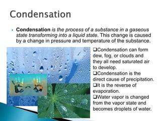 Condensation Process