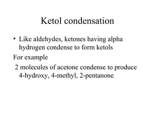 Aldol Condensation---Sir Khalid (Organic) | PPT