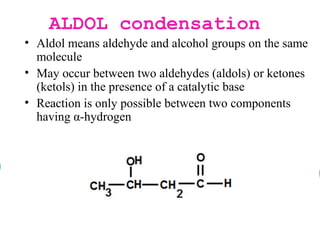 Aldol Condensation---Sir Khalid (Organic) | PPT