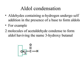 Aldol Condensation---Sir Khalid (Organic) | PPT