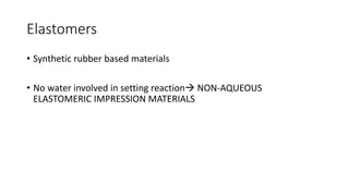 CONDENSATION ELASTOMERS LECTURE.pptx