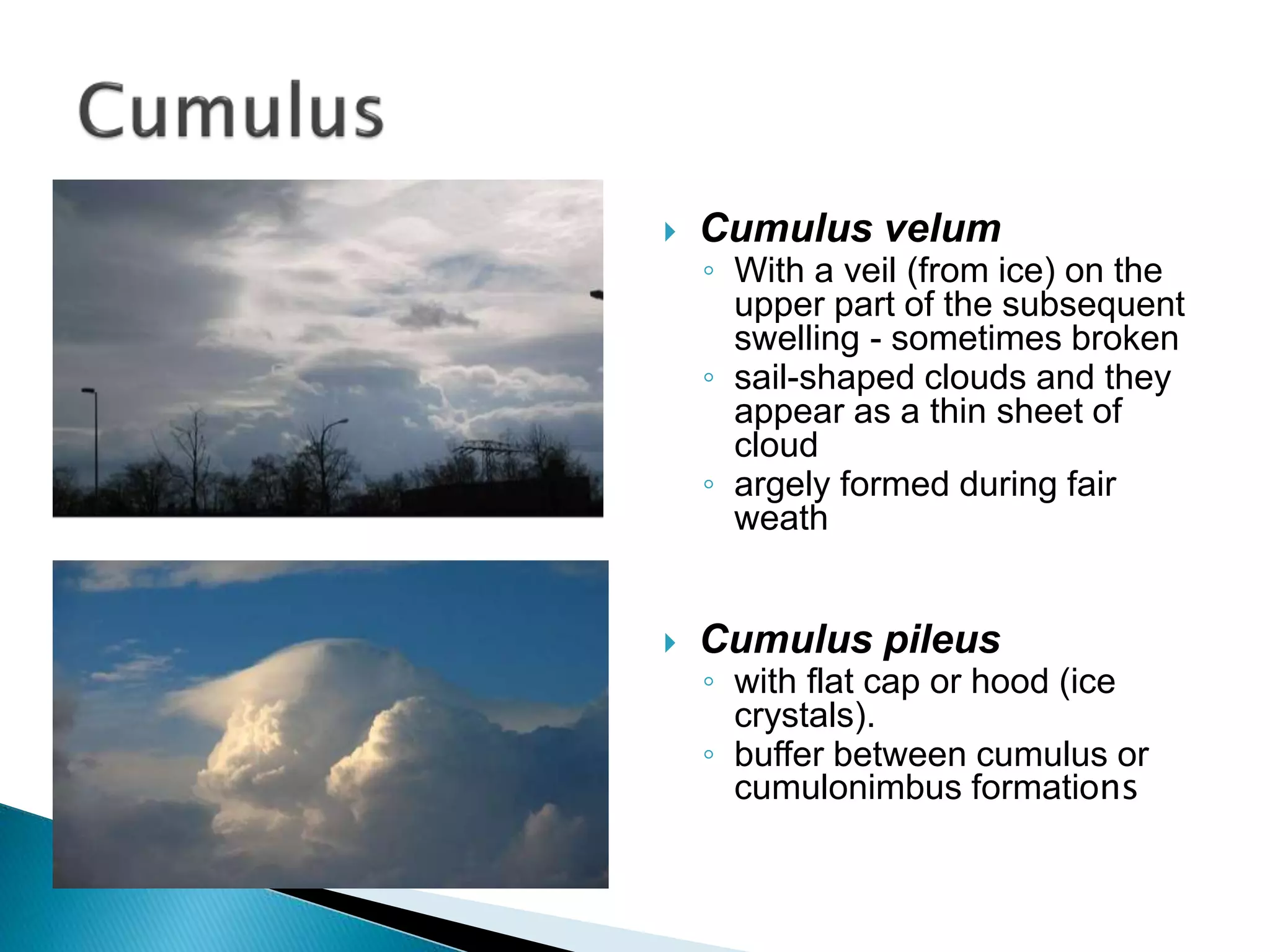 Condensation (fogs and clouds) | PPTX