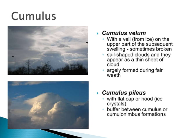 Condensation (fogs and clouds) | PPTX | Weather | Science