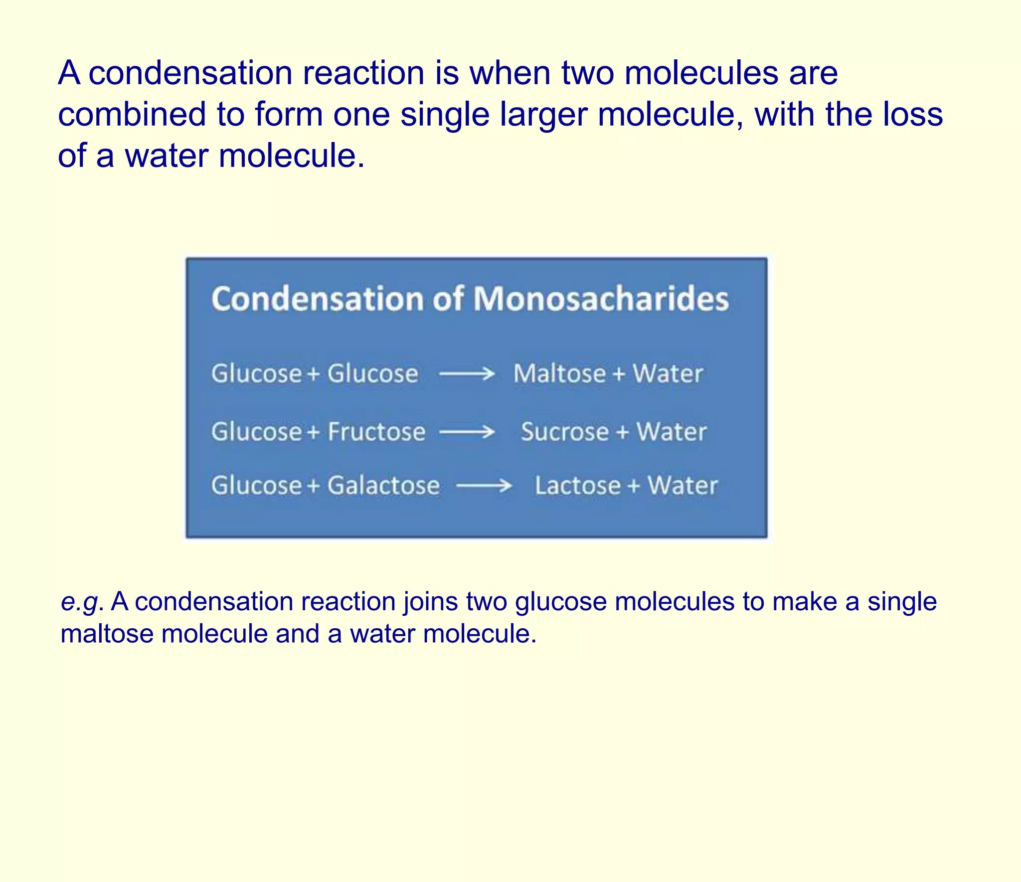 Condensation hydrolysis | PPTX