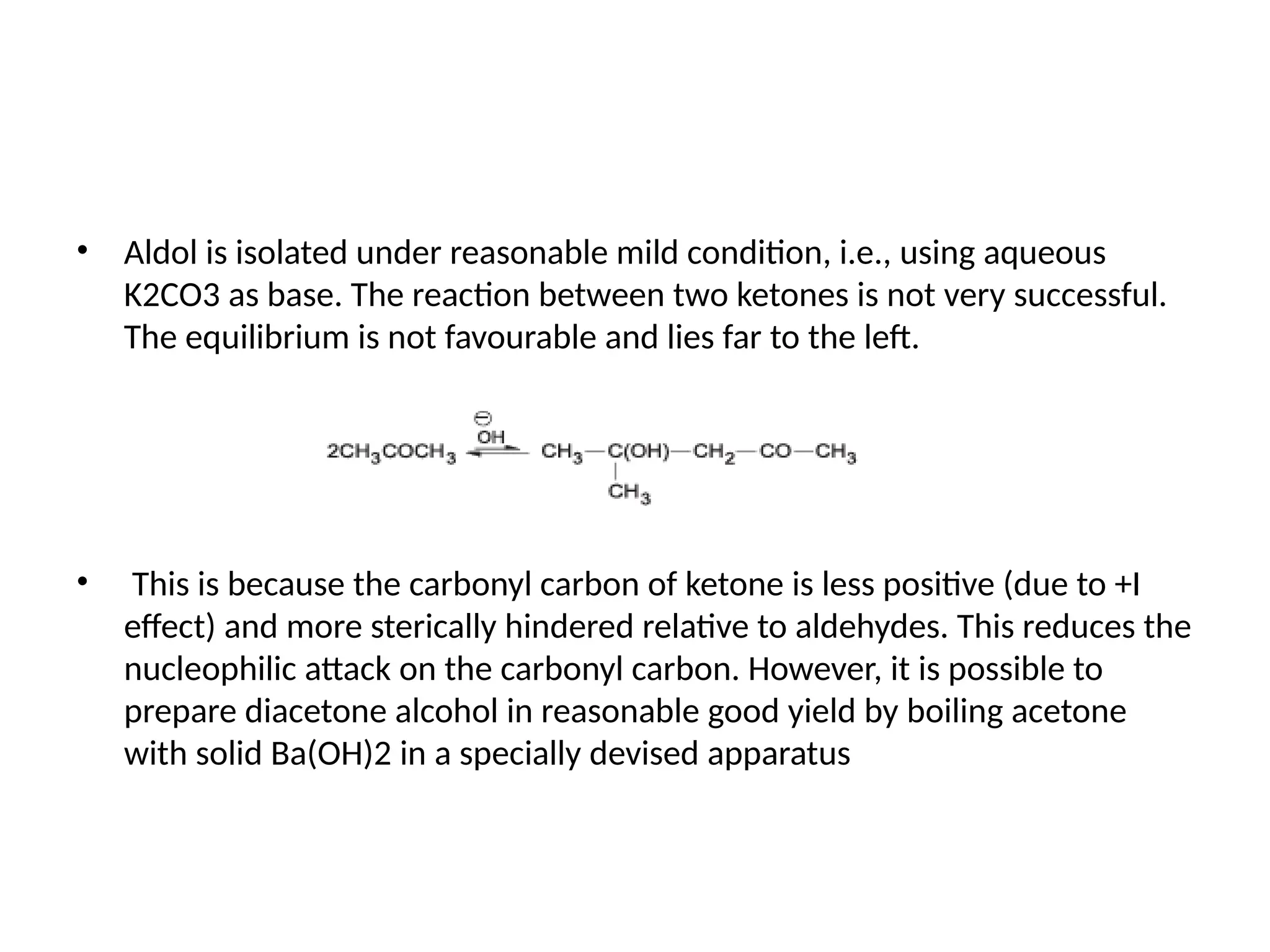 aldol condensationand favorskii reactions .pptx