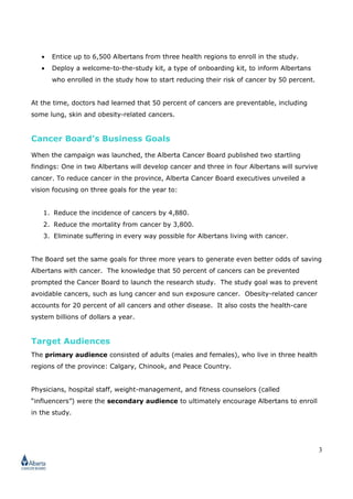 Condensed IMC plan | PDF