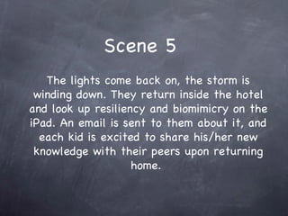Resiliency - a story board | PPT