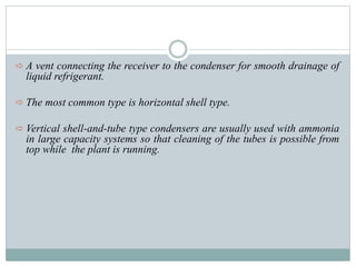 Condenser | PPTX
