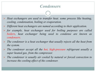 Condenser | PPTX