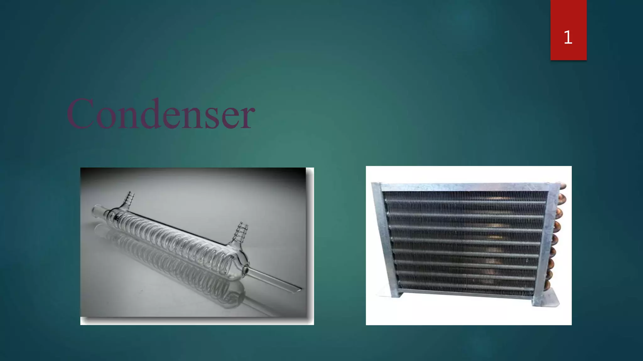 Condenser | PPTX