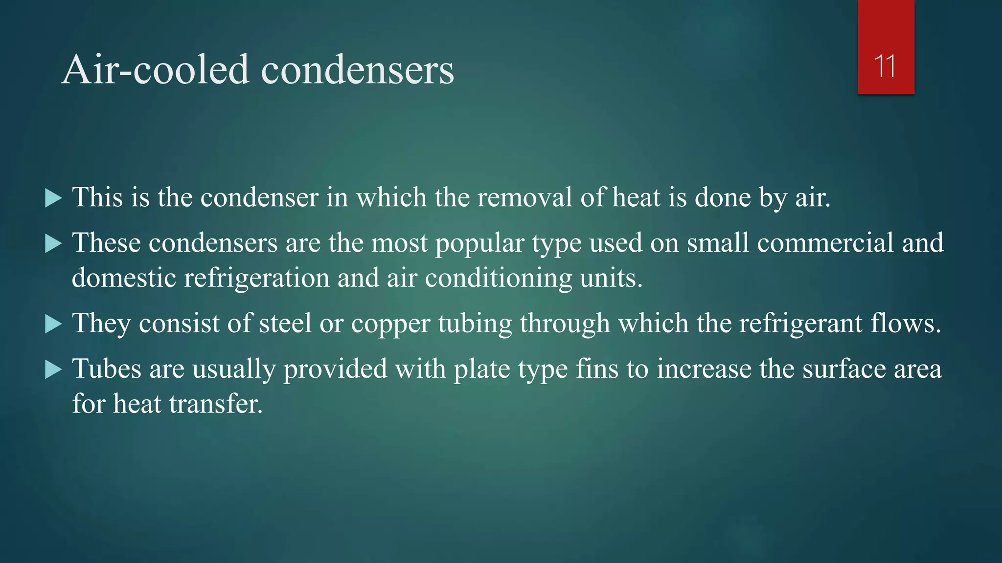 Condenser | PPTX