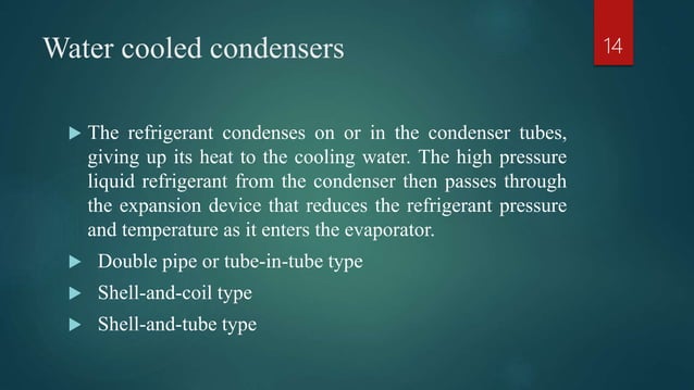 Condenser | PPTX