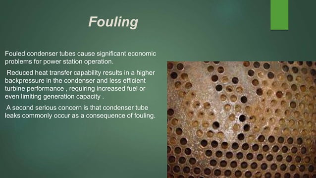 Steam Condenser types,function, tube test, condenser vacuum | PPTX
