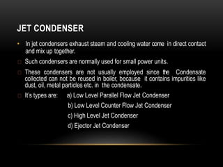 Condenser | PPT