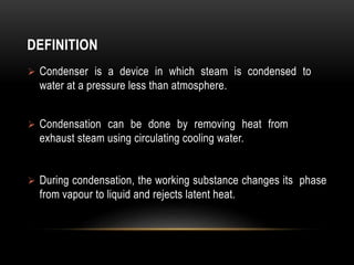 Condenser | PPT