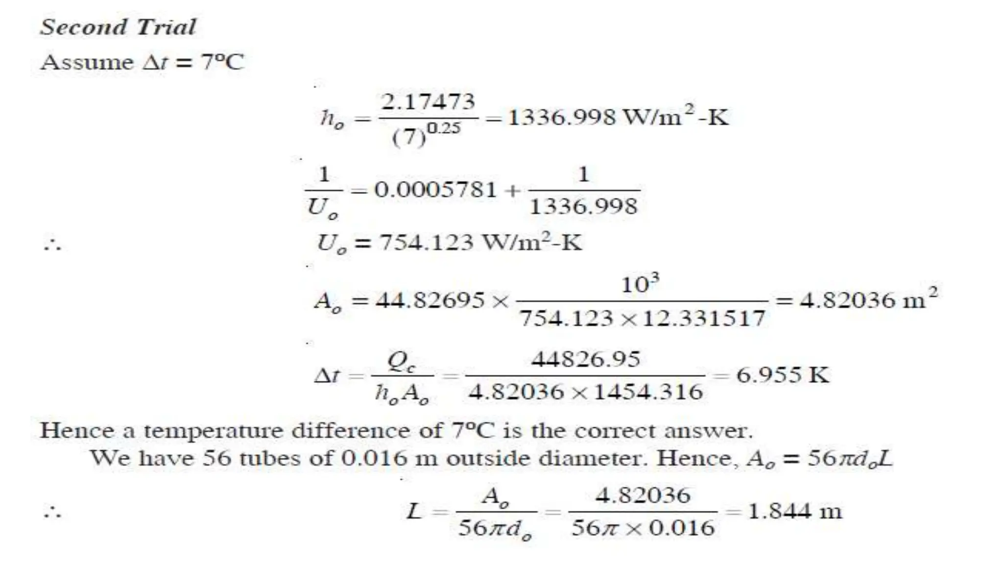 Condenser Types and Numerical Analysis | PPTX