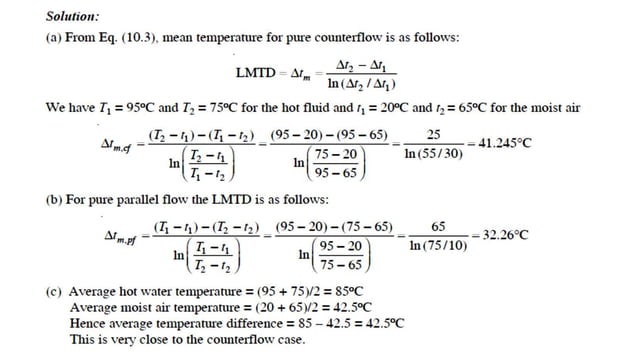 Condenser Types and Numerical Analysis | PPTX
