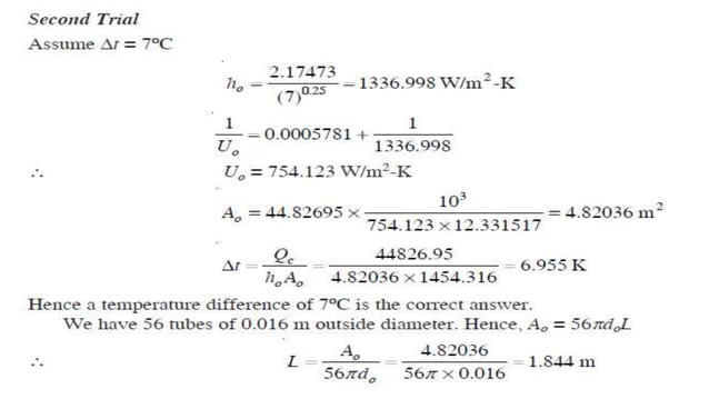 Condenser Types and Numerical Analysis | PPTX