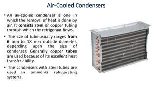 Condenser Types and Numerical Analysis | PPTX