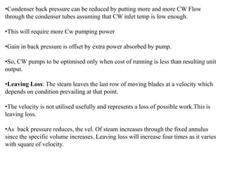 Condenser-Performance of Thermal power plant | PPT