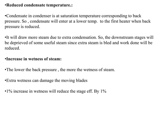 Condenser-Performance of Thermal power plant | PPT | Physics | Science