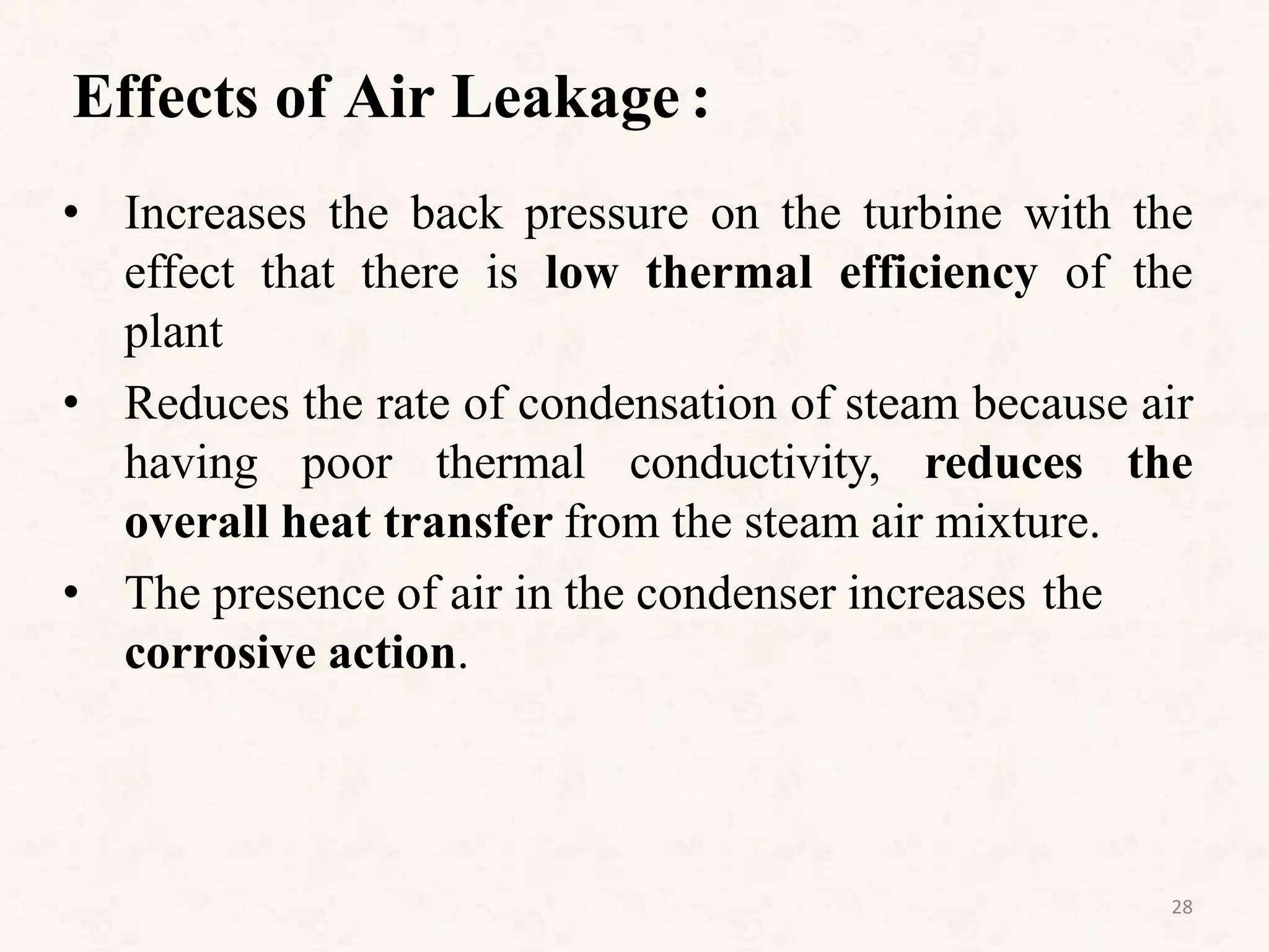 Condenser and cooling tower | PPTX