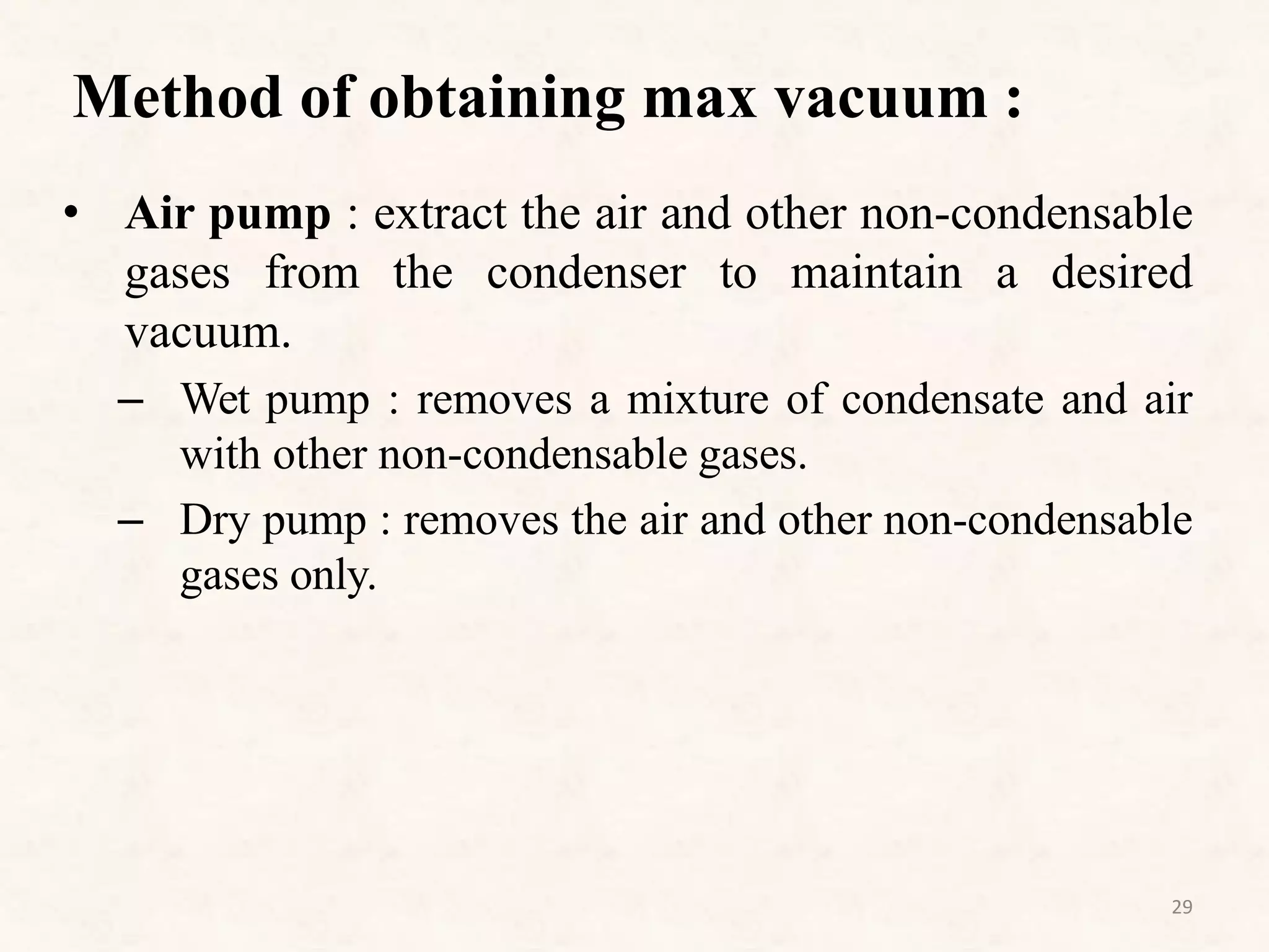 Condenser and cooling tower | PPTX