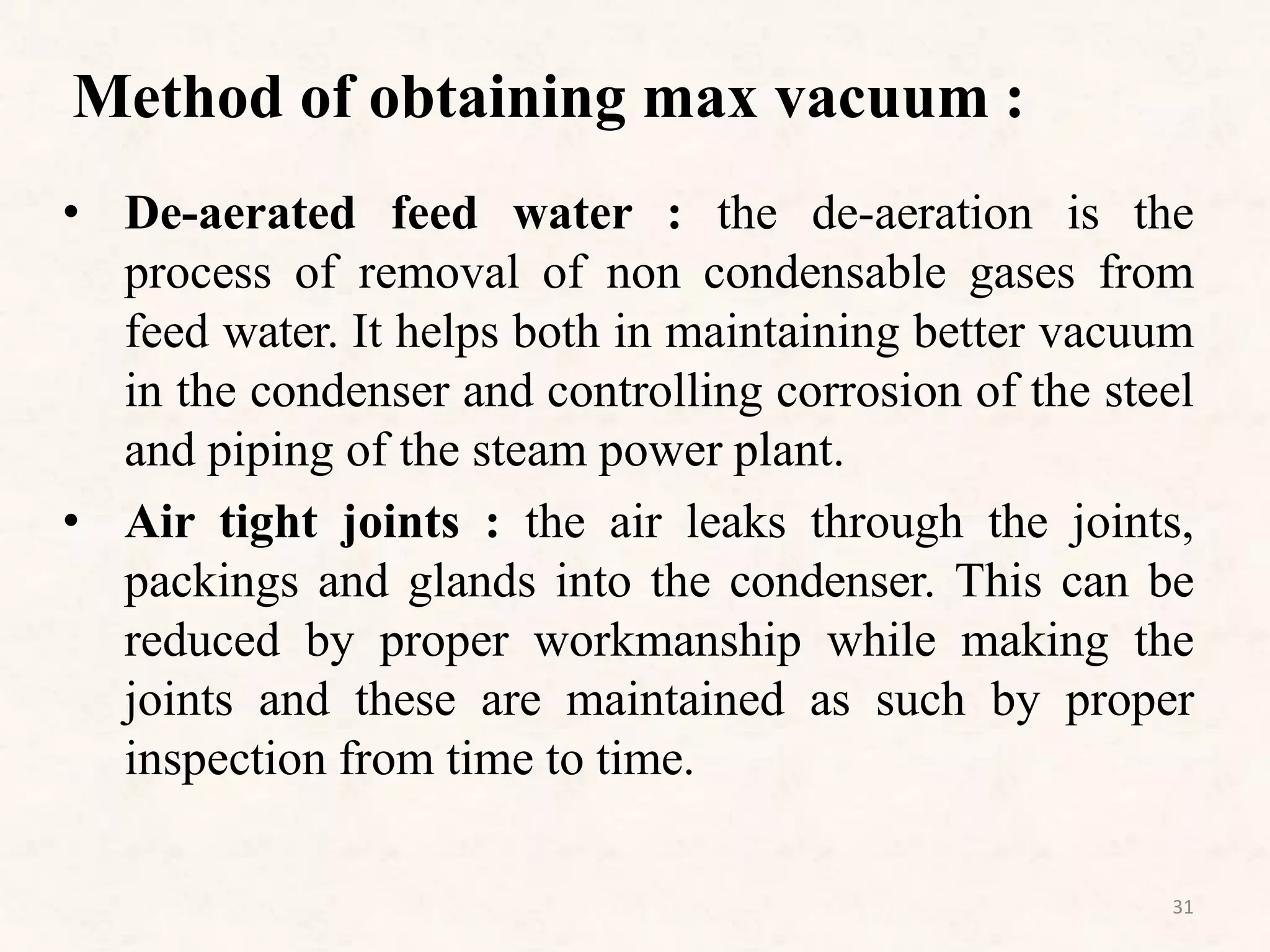 Condenser and cooling tower | PPTX