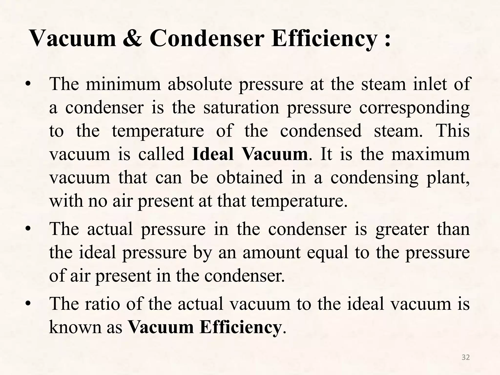 Condenser and cooling tower | PPTX