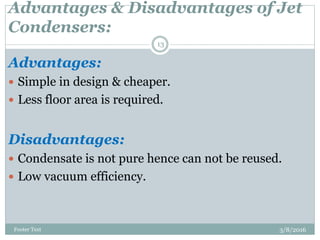 Condenser and its types | PPTX
