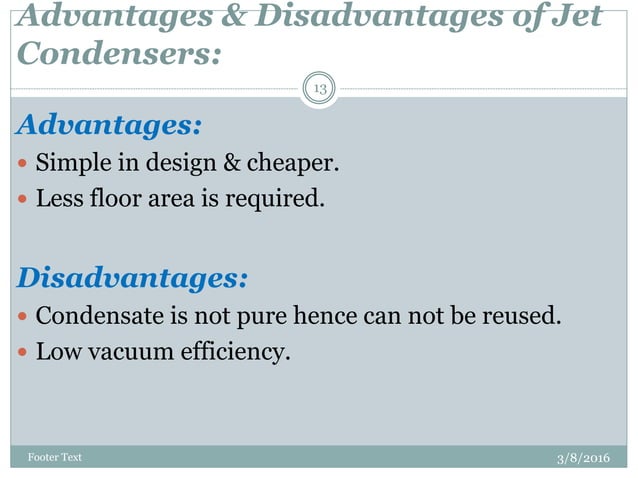 Condenser and its types | PPTX