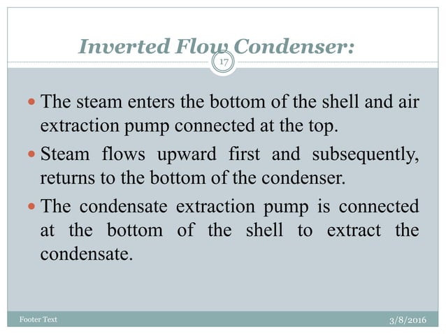 Condenser and its types | PPTX