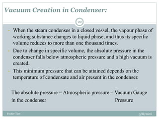 Condenser and its types | PPTX