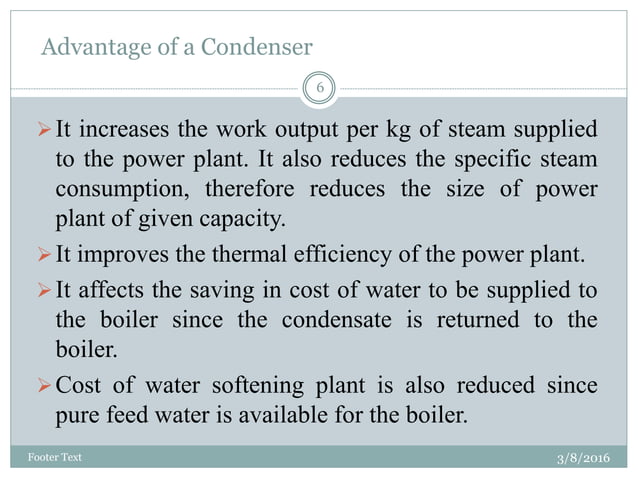 Condenser and its types | PPTX