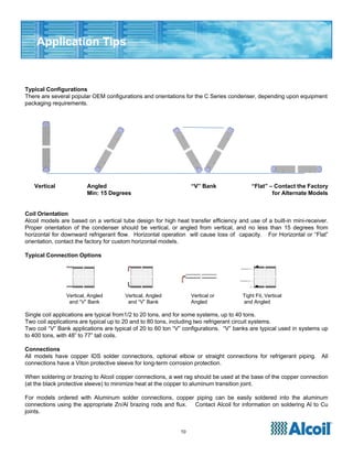 Condenser c series product_guide | PDF
