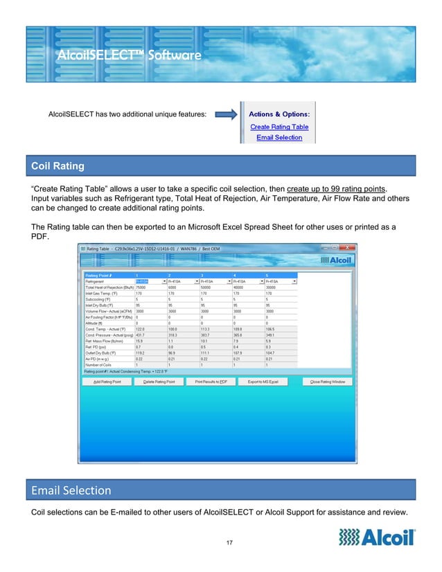 Condenser c series product_guide | PDF