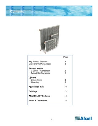 Condenser c series product_guide | PDF