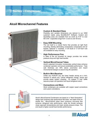 Condenser c series product_guide | PDF